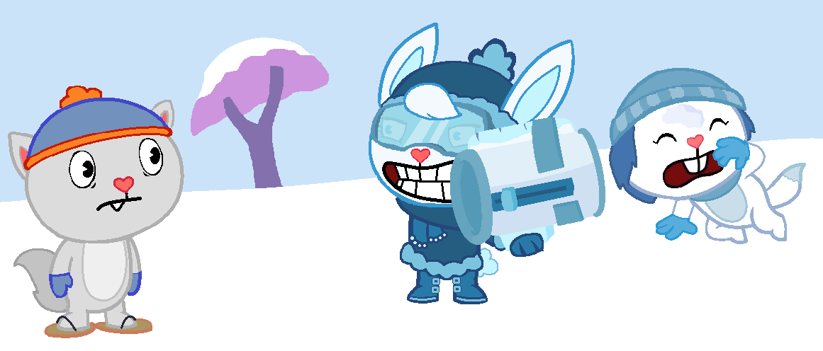 Wolf Kringle | Happy Tree Friends Fanon Wiki | Fandom