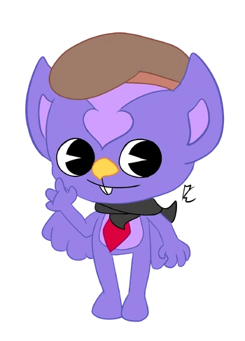 Glover | Happy Tree Friends Fanon Wiki | Fandom