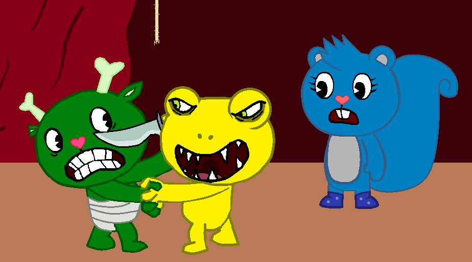 Break a Leg | Happy Tree Friends Fanon Wiki | Fandom
