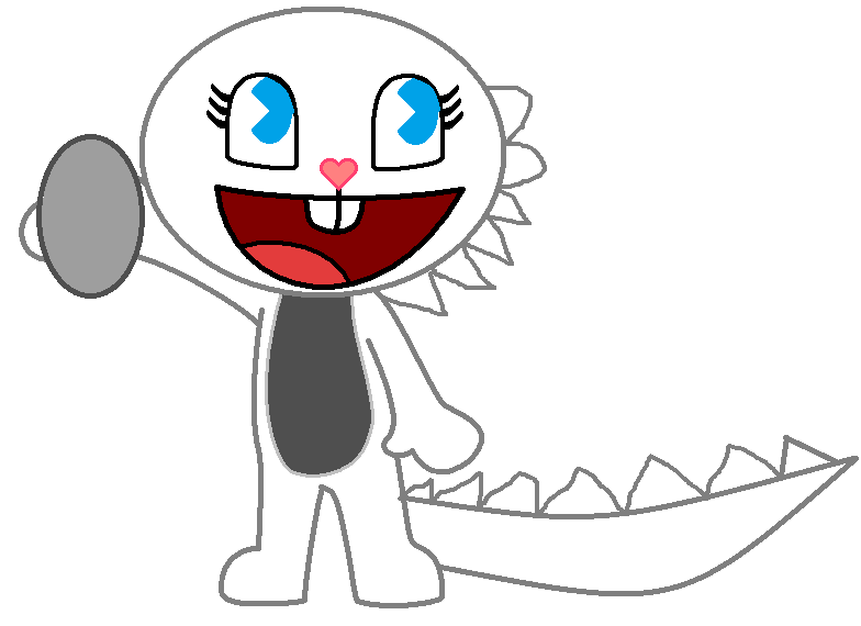 D-FIB (WALL-E, HTF Version) | Happy Tree Friends Fanon Wiki | Fandom