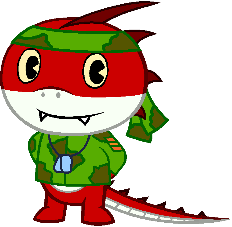 Flakes | Happy Tree Friends Fanon Wiki | Fandom