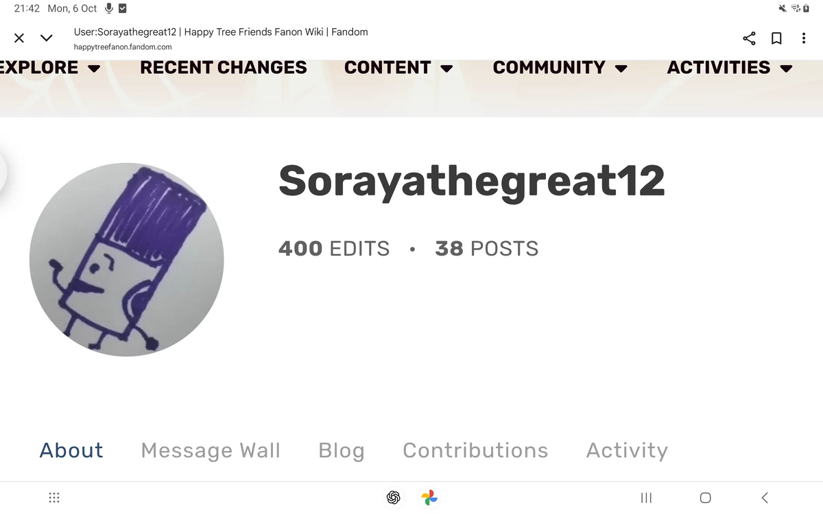 User blog:Sorayathegreat12/HIP, HIP, HOORAY!!! | Happy Tree Friends ...