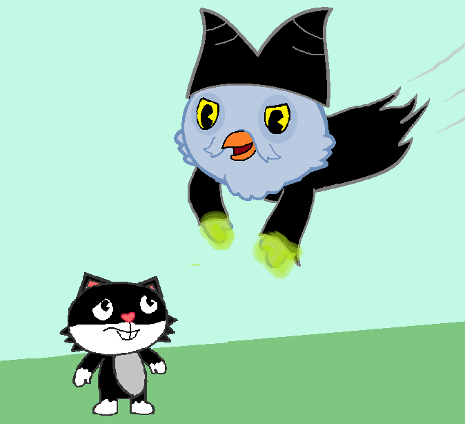 Four Mice and a Tiny Cat | Happy Tree Friends Fanon Wiki | Fandom