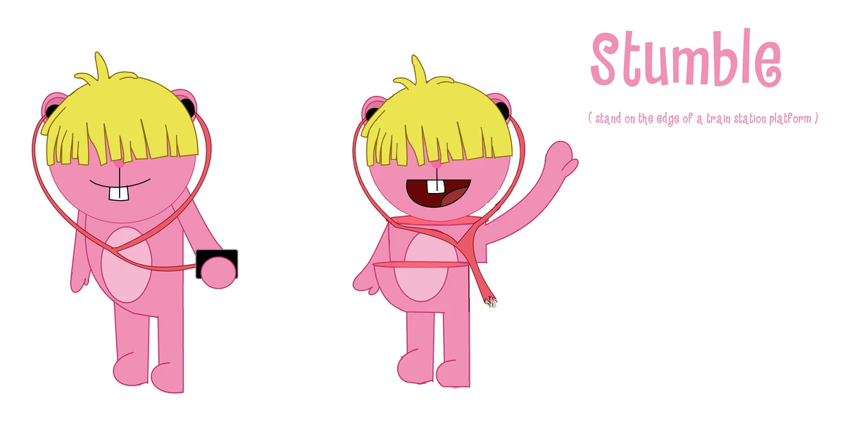 Stumble | Happy Tree Friends Fanon Wiki | Fandom