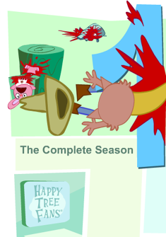 Happy Tree Fans: The Complete Season 1 | Happy Tree Friends Fanon Wiki ...