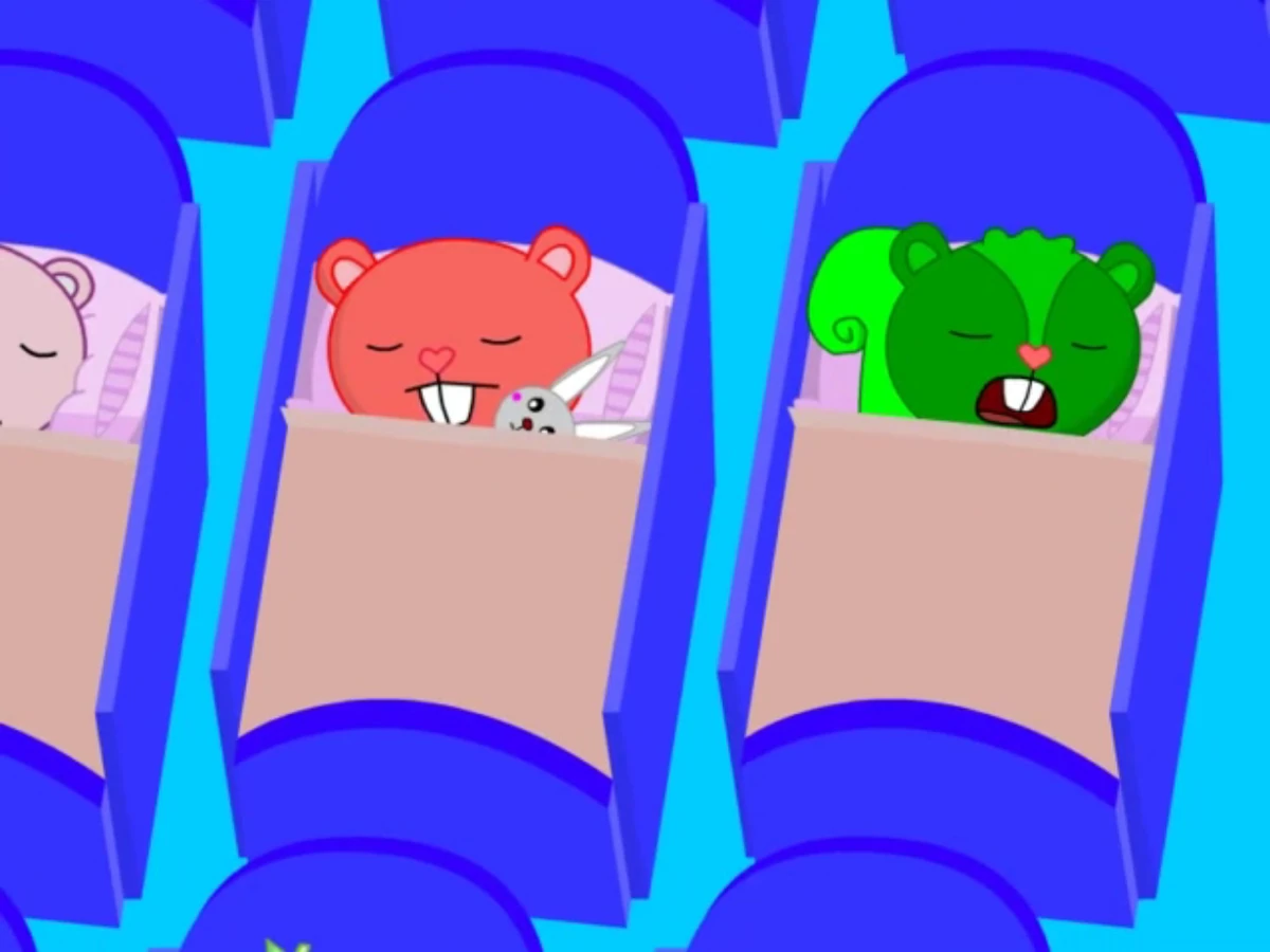 Sleeping HTF Babies | Happy Tree Friends Fanon Wiki | Fandom