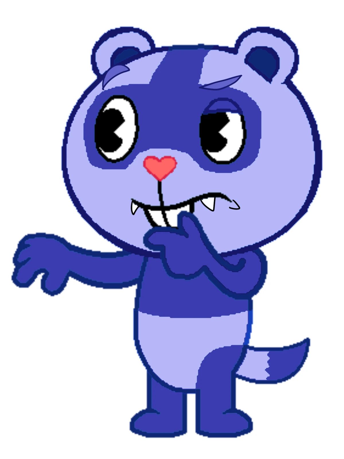 Unnamed Badger | Happy Tree Friends Fanon Wiki | Fandom