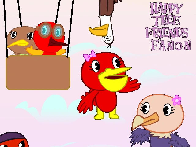 Category:Birds | Happy Tree Friends Fanon Wiki | Fandom