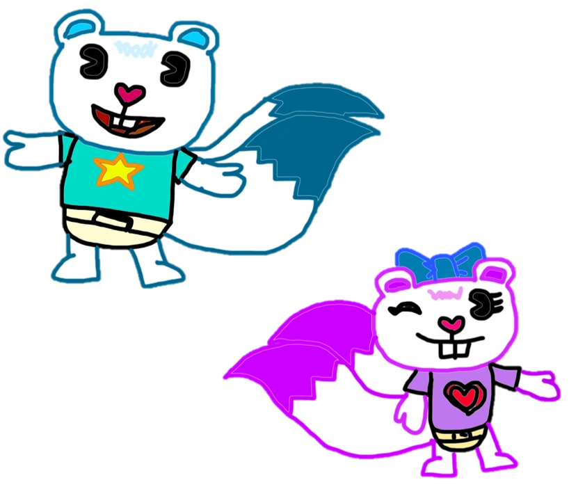 Joshua & Jessica | Happy Tree Friends Fanon Wiki | Fandom