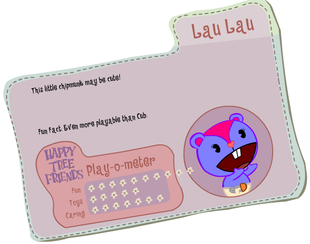 Lau Lau | Happy Tree Friends Fanon Wiki | Fandom