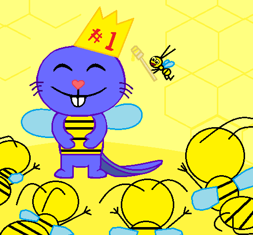 King Bee | Happy Tree Friends Fanon Wiki | Fandom
