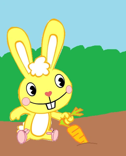 Cuddles Rabbit | Happy Tree Friends Fanon Wiki | Fandom