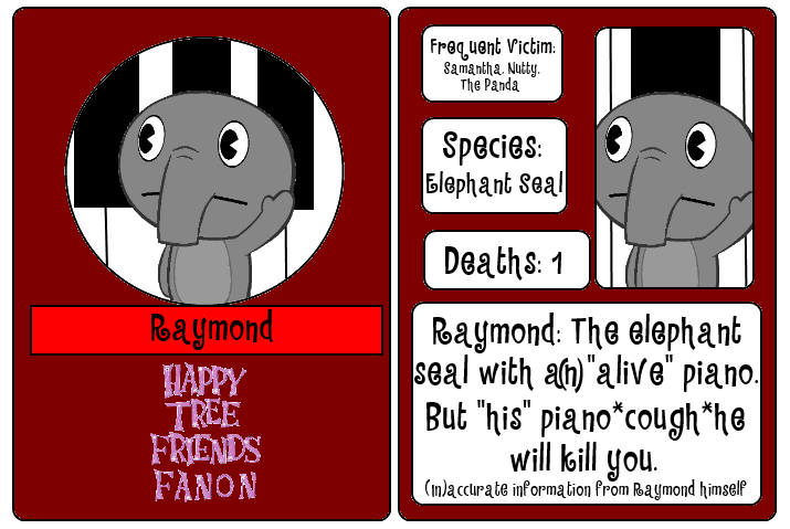 Raymond/Gallery | Happy Tree Friends Fanon Wiki | Fandom