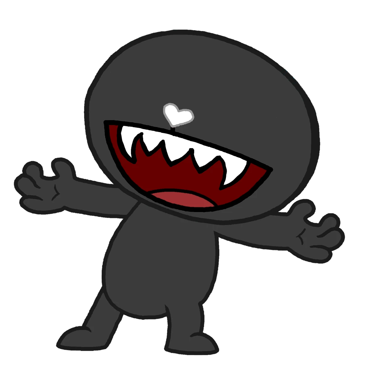 Mr. Shadow | Happy Tree Friends Fanon Wiki | Fandom