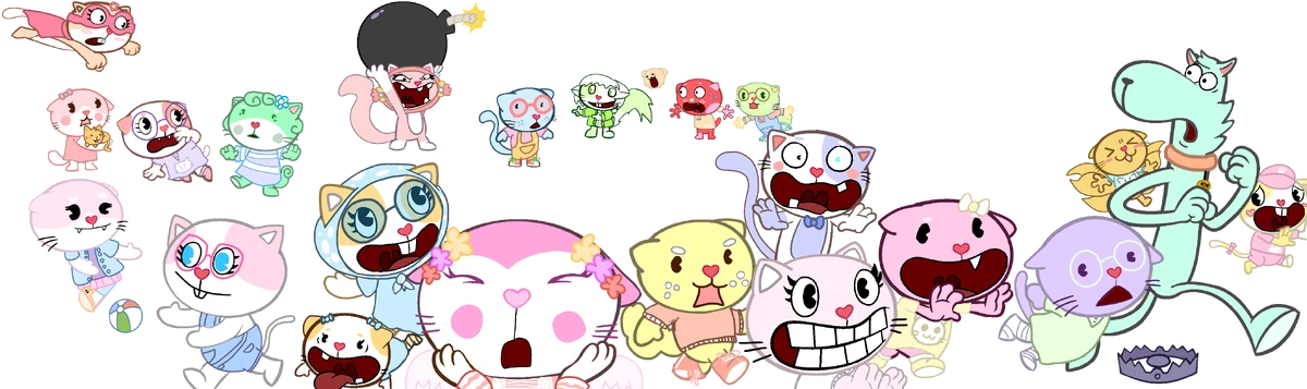 Happy cute cats/Gallery | Happy Tree Friends Fanon Wiki | Fandom