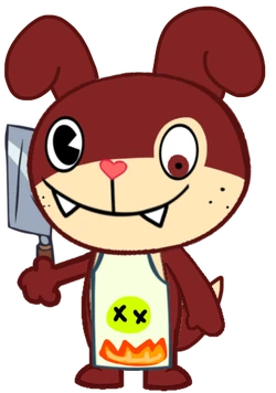 Butchie | Happy Tree Friends Fanon Wiki | Fandom