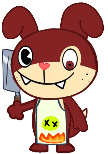 Butchie | Happy Tree Friends Fanon Wiki | Fandom