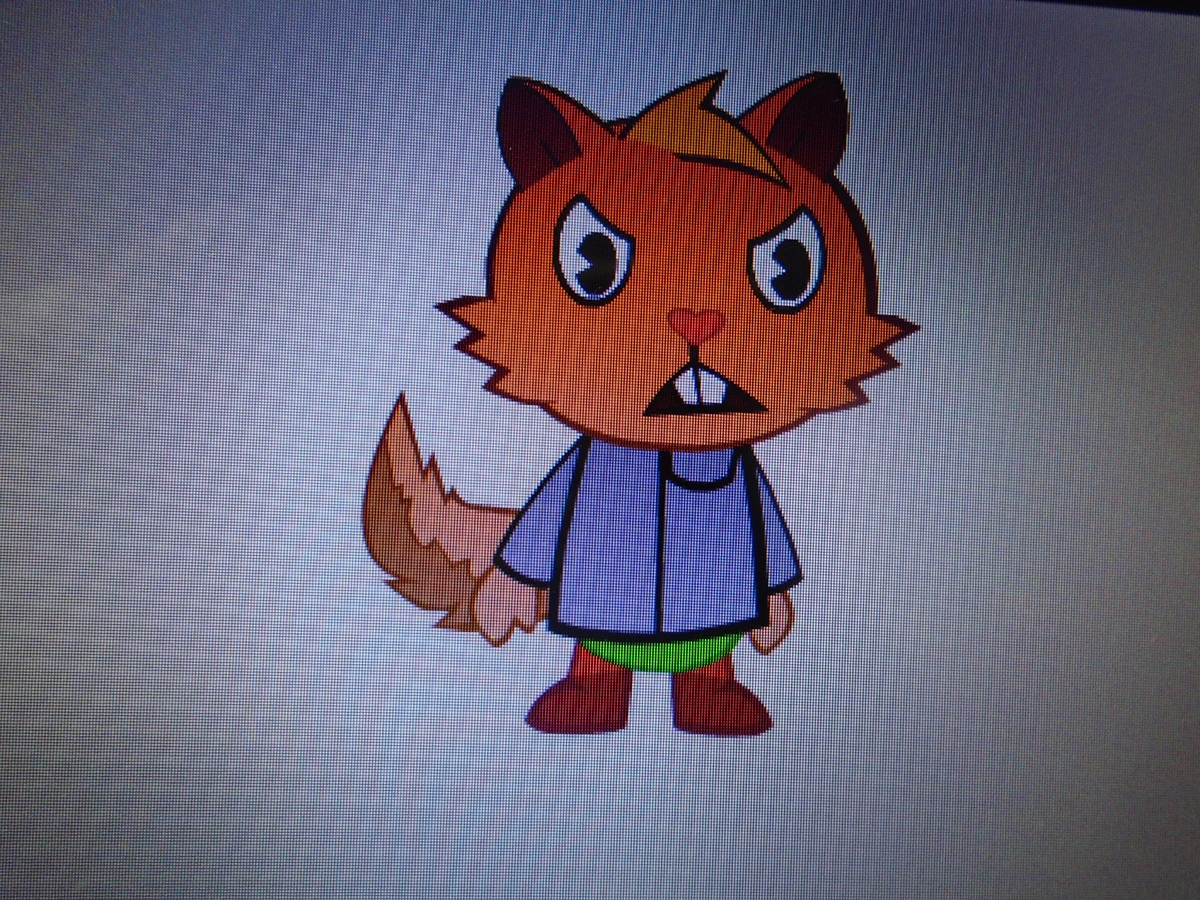 Fox Mccloud | Happy Tree Friends Fanon Wiki | Fandom