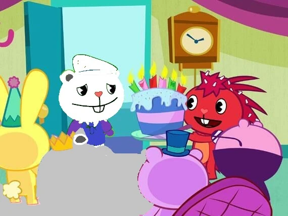 Birthday Bash (Professor Milo's episode) | Happy Tree Friends Fanon ...