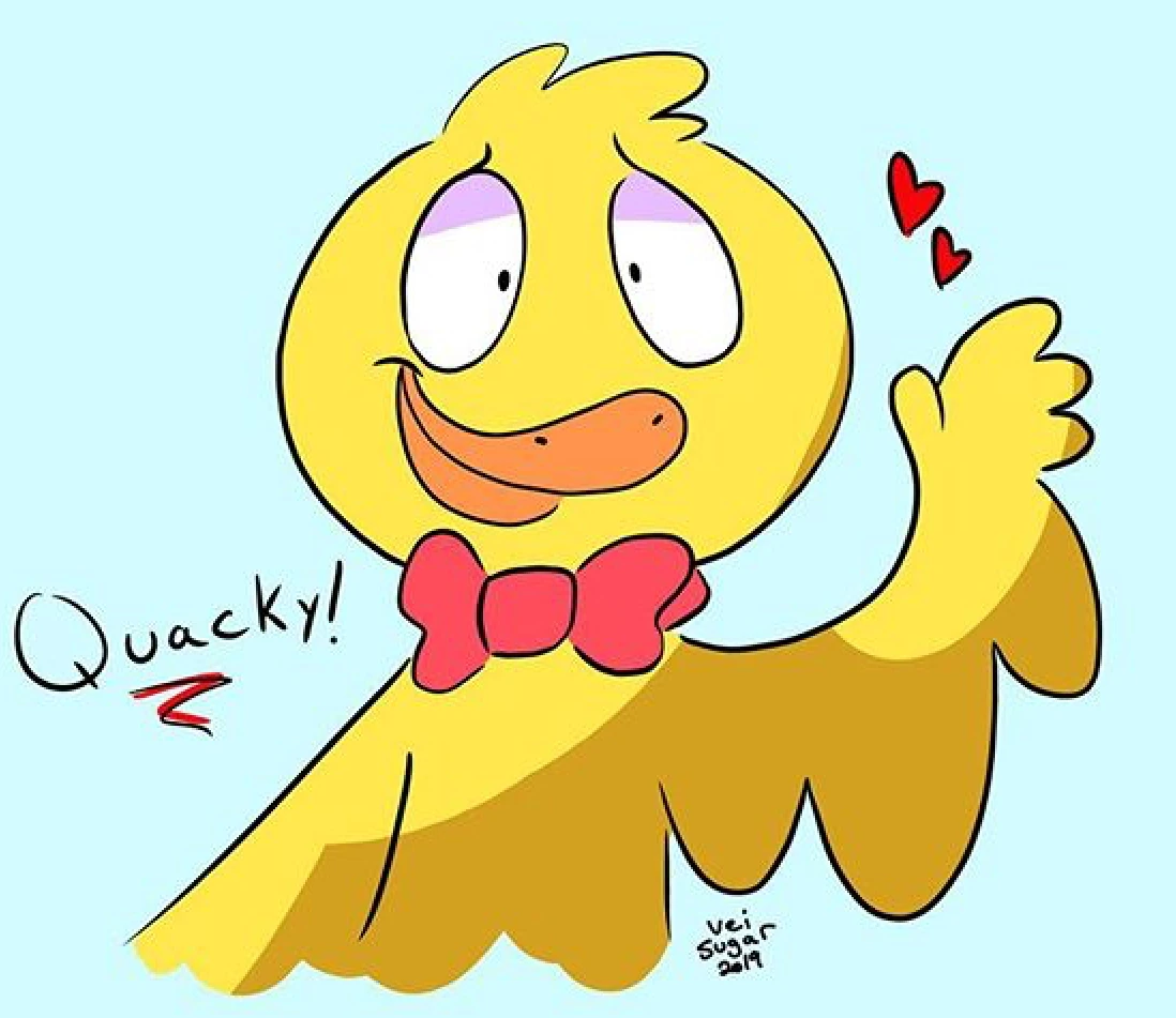 Quacky | Happy Tree Friends Fanon Wiki | Fandom