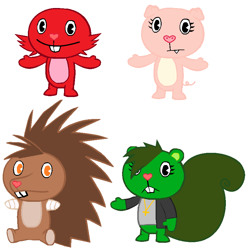 User blog:MewandCompany/Even More Adopts! | Happy Tree Friends Fanon ...