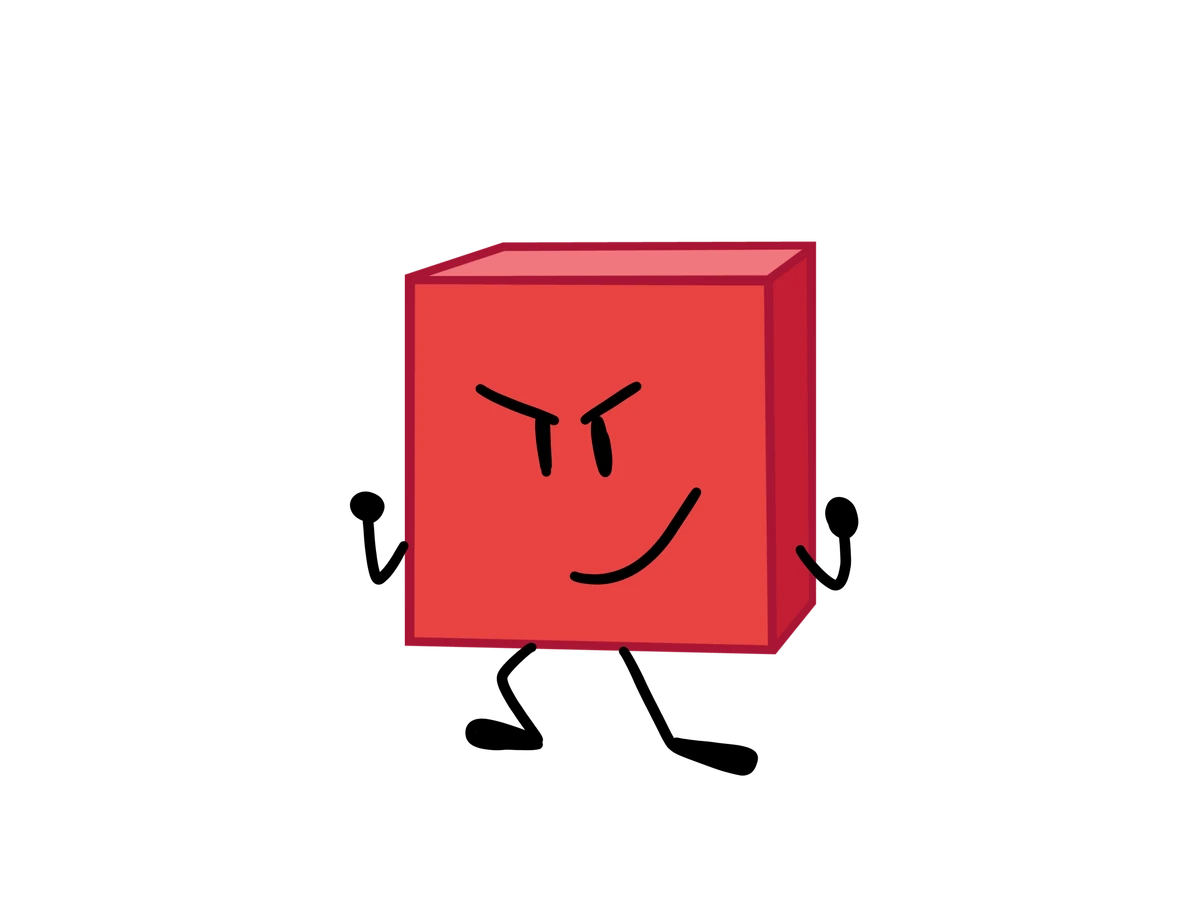 Blocky (BFDI Version) | Happy Tree Friends Fanon Wiki | Fandom