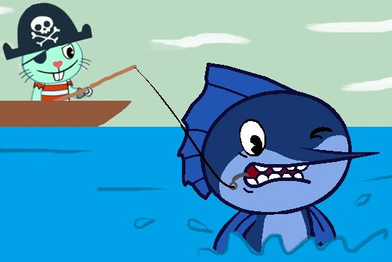 Catch of the Day | Happy Tree Friends Fanon Wiki | Fandom