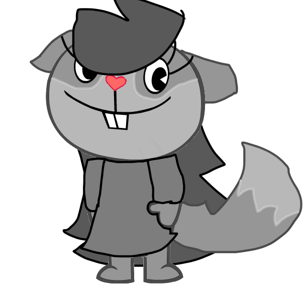 Ruby The Wolf | Happy Tree Friends Fanon Wiki | Fandom