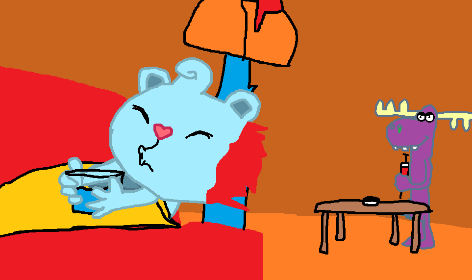 I've Got you under my skin (DaleArabella's ver.) | Happy Tree Friends ...