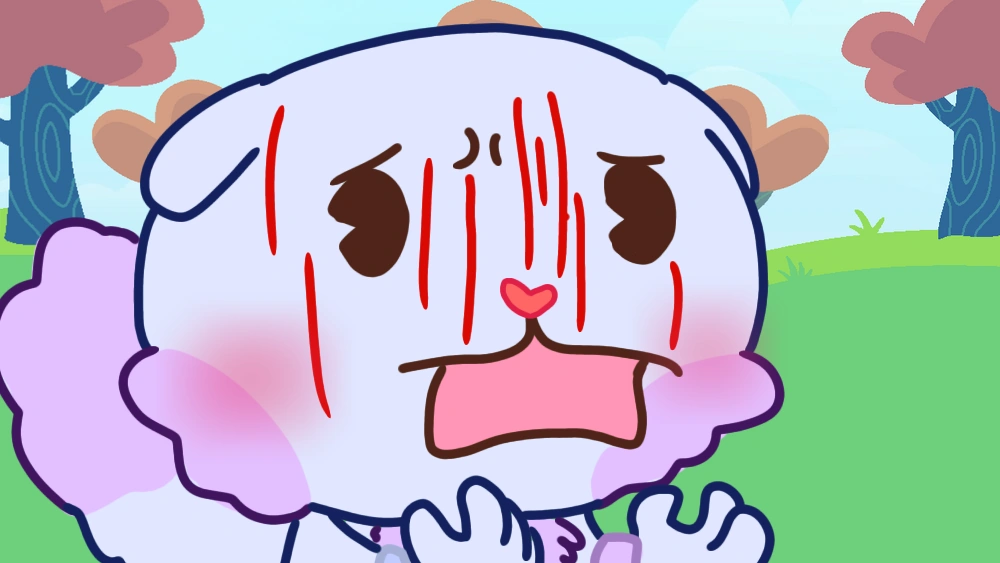 Not so Sparkle | Happy Tree Friends Fanon Wiki | Fandom