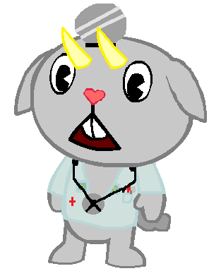 Dr. Goat | Happy Tree Friends Fanon Wiki | Fandom