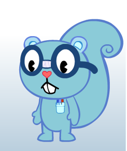 Geeky | Happy Tree Friends Fanon Wiki | Fandom