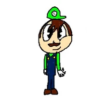 Luigi (Human) | Happy Tree Friends Fanon Wiki | Fandom