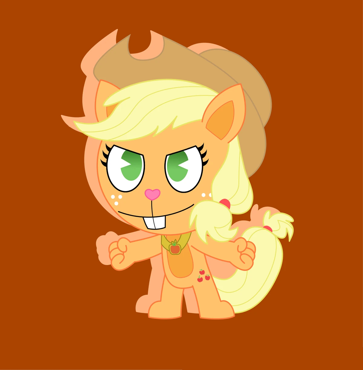 Applejack | Happy Tree Friends Fanon Wiki | Fandom