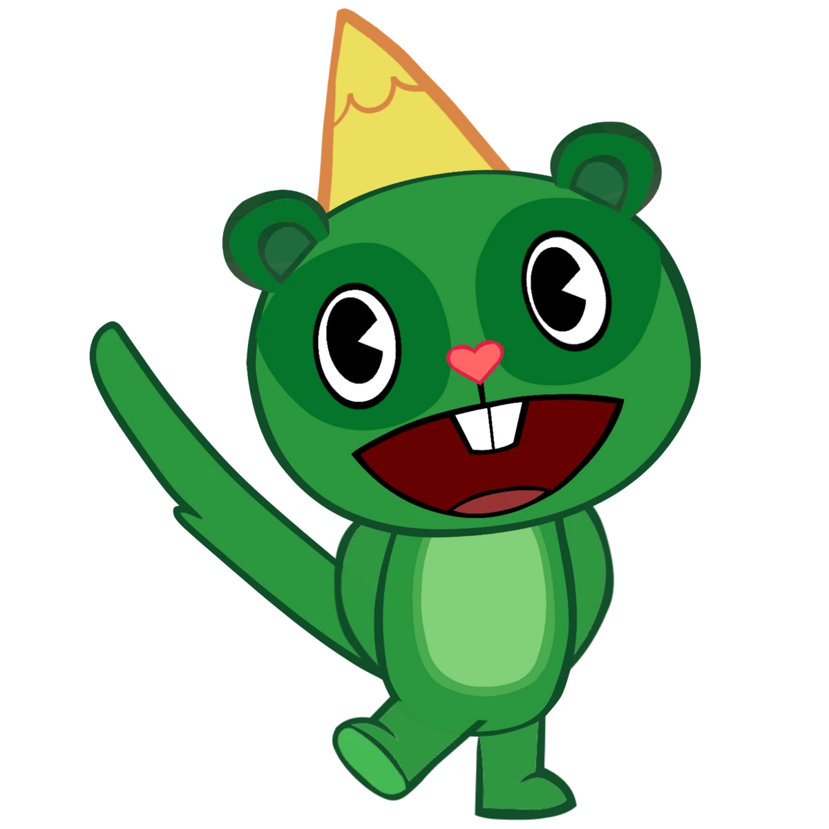 Smiles (Meerkat) | Happy Tree Friends Fanon Wiki | Fandom
