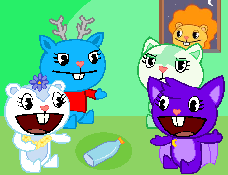 Seven Minutes in Heck | Happy Tree Friends Fanon Wiki | Fandom