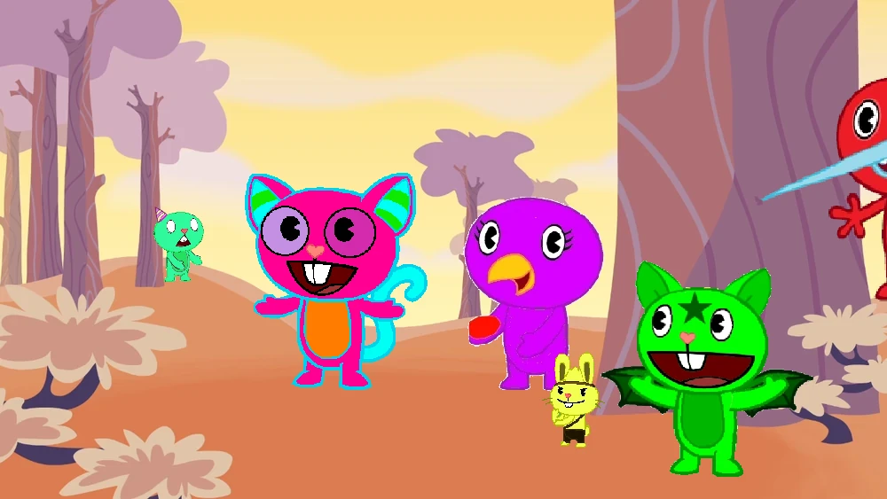 The Best Adventure Ever! | Happy Tree Friends Fanon Wiki | Fandom