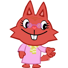 Grandma Wolf | Happy Tree Friends Fanon Wiki | Fandom