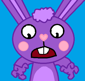 Purple-Painted On | Happy Tree Friends Fanon Wiki | Fandom