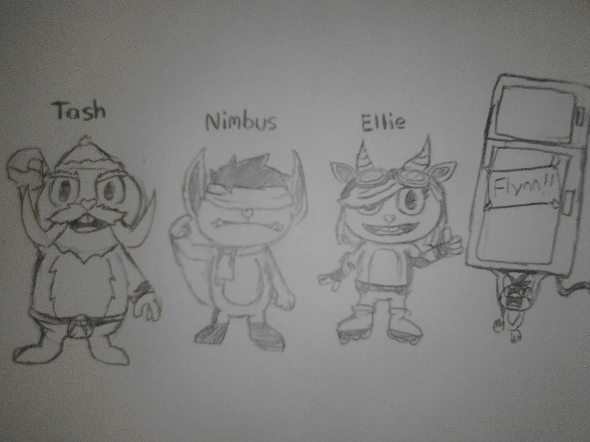 Ellie/Gallery | Happy Tree Friends Fanon Wiki | Fandom