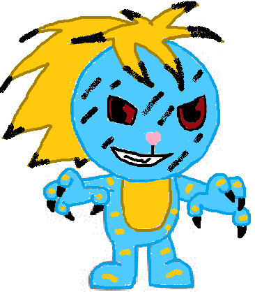 Clawzy | Happy Tree Friends Fanon Wiki | Fandom