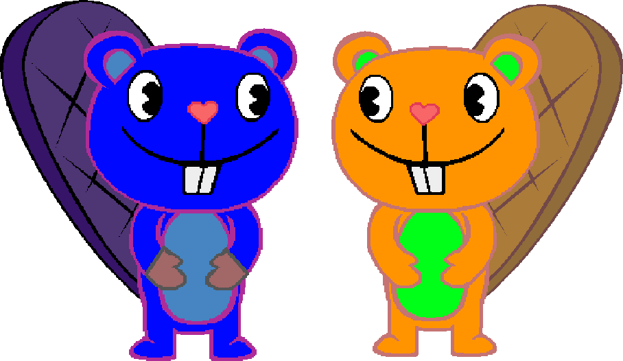 Nicky and Ricky | Happy Tree Friends Fanon Wiki | Fandom