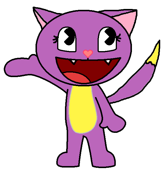 Snuggles The Wolf | Happy Tree Friends Fanon Wiki | Fandom