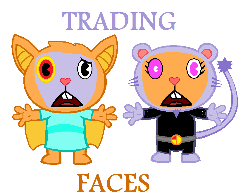 Trading Faces | Happy Tree Friends Fanon Wiki | Fandom