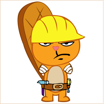 Handy | Happy Tree Friends Fanon Wiki | Fandom