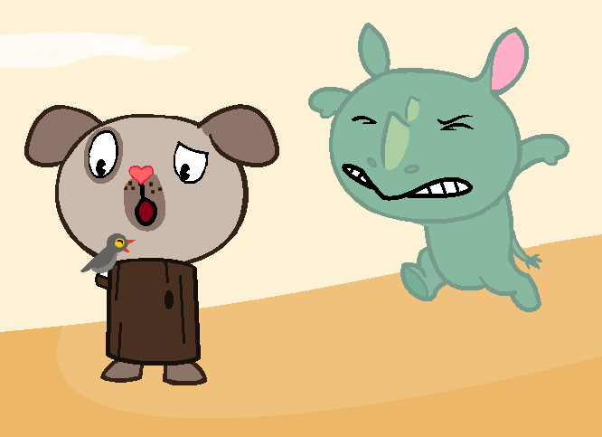 Barking Up the Wrong Tree | Happy Tree Friends Fanon Wiki | Fandom