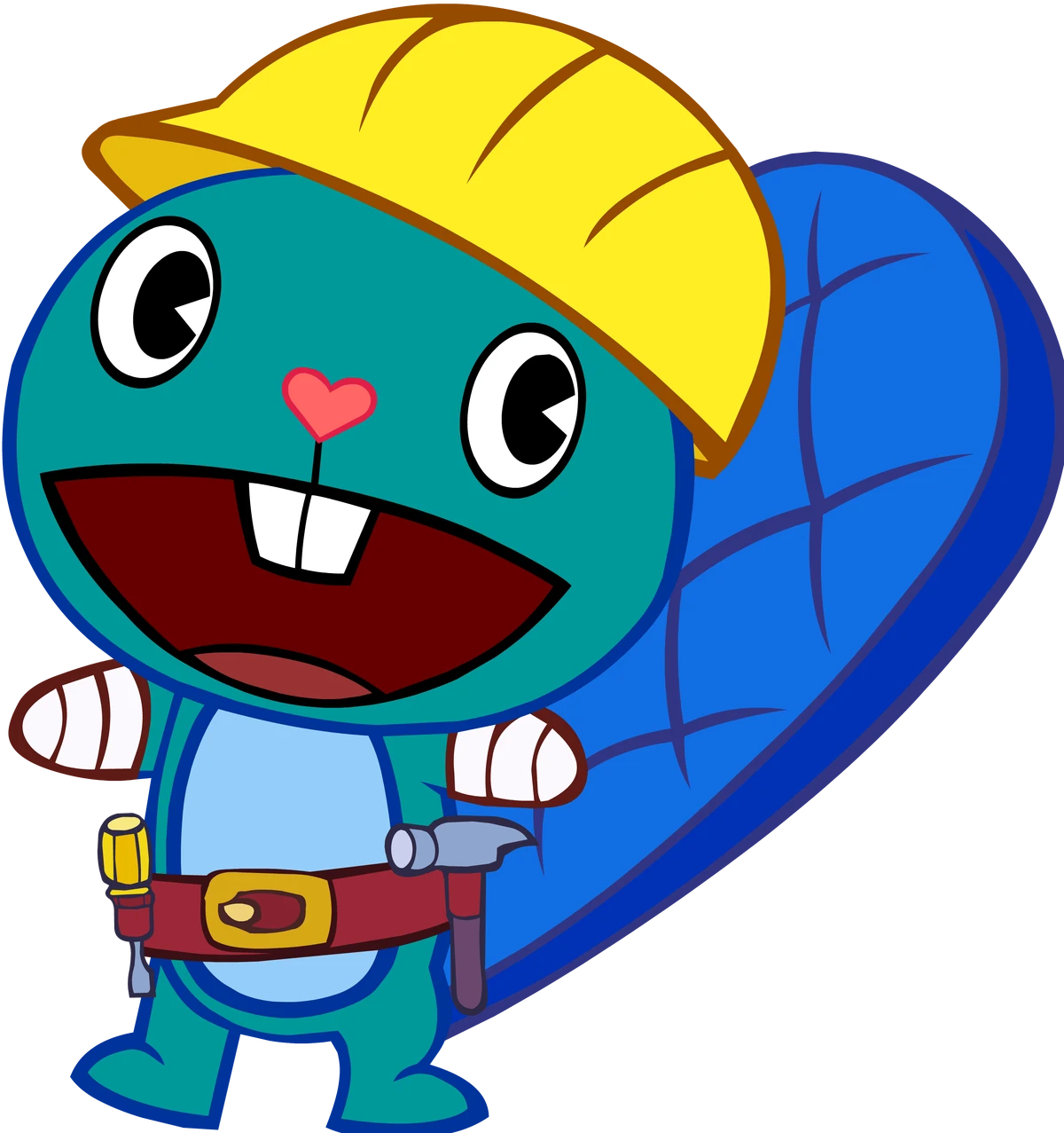 Blue-Nubs | Happy Tree Friends Fanon Wiki | Fandom