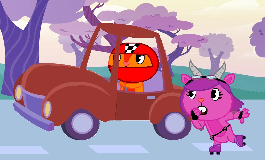 Break the Road | Happy Tree Friends Fanon Wiki | Fandom
