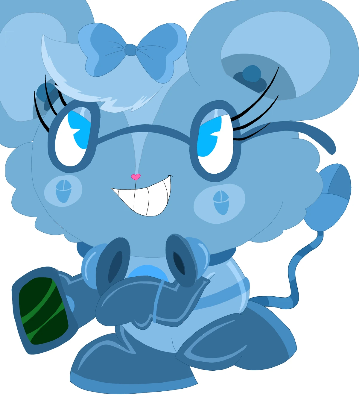 Cyber (JN) | Happy Tree Friends Fanon Wiki | Fandom