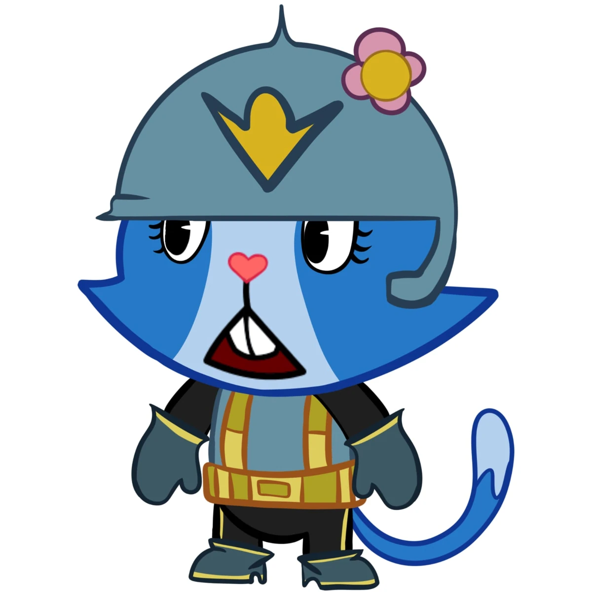 Trixie the tiger soldier | Happy Tree Friends Fanon Wiki | Fandom